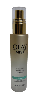 Olay Mist Ultimate Hydration Essence Calming With Aloe Leaf & Chamomile ...