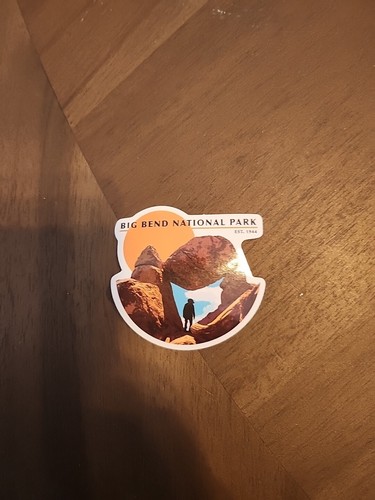 Big Bend National Park Sticker Decal - Glossy | eBay