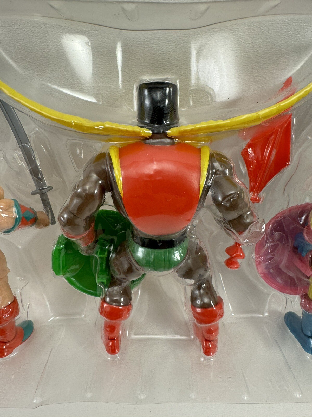Masters of the Universe Sun-Man and the Rulers of the Sun 5.5 in Action ...