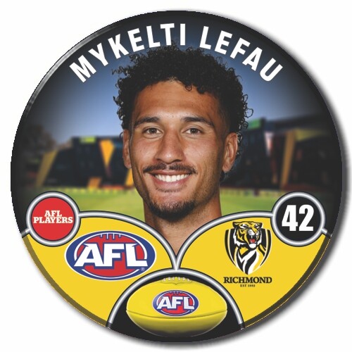2024 AFL Richmond Football Club - LEFAU, Mykelti | eBay Australia