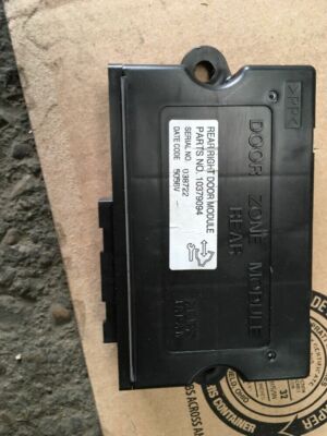 2005 CADILLAC STS OEM REAR DOOR MULTIFUNCTION CONTROL MODULE PASSENGER ...