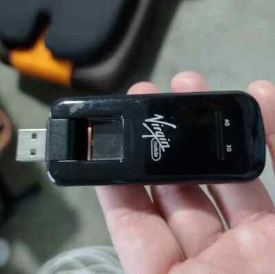 Virgin Mobile Hot spot Stick, used once | eBay UK