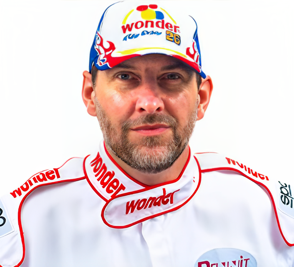 Talladega Nights Replica Ricky Bobby Deluxe Halloween Costume Cosplay ...