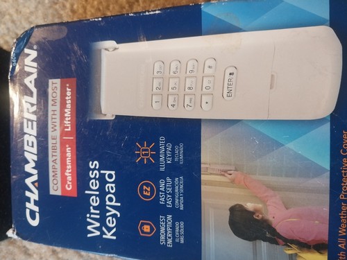 chamberlain Wireless Keypad | eBay