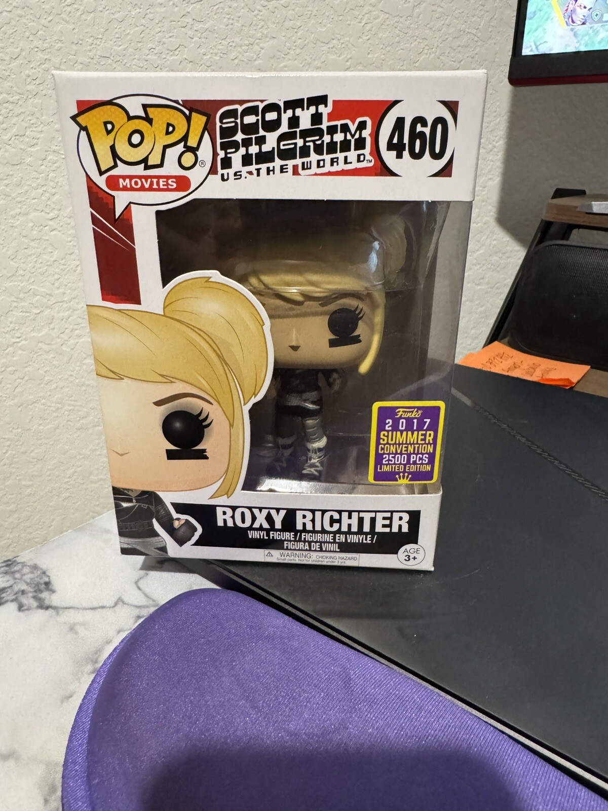 Funko Pop! Vinyl: Scott Pilgrim - Roxy Richter - San Diego Comic Con ...