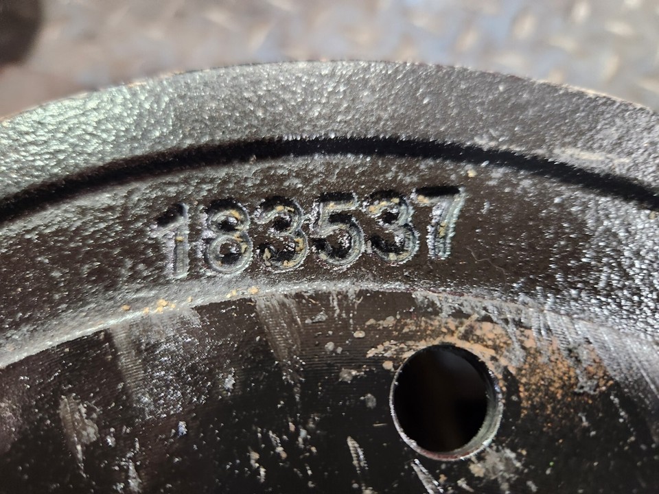 Lippert 10,000# SHORT Hub/Drum 183537 12-1/4" x 3-3/8" LCI After 2020 ...