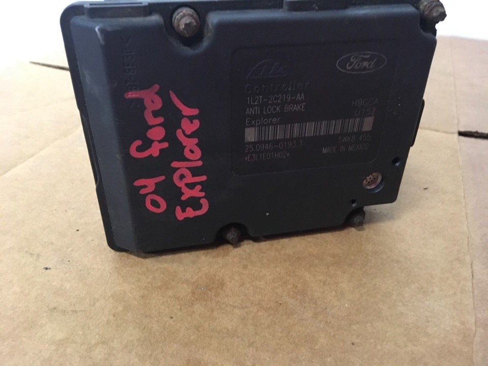 02 Ford Explorer ABS Pump Module Assembly Anti-Lock Brake 1L2T-2C219-AA ...