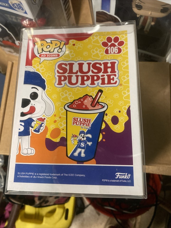 Funko Pop Slush Puppie 106 Scented Ad Icons Hot Topic Exclusive Vinyl ...