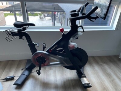 Peloton PL01 Indoor Stationary Exercise Bike - Black 810075991642 | eBay