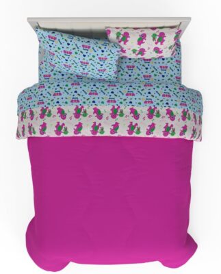Barney Kids Reversible Bed Set-AB0DB2P8GQV5, AB0DB2Q51XJ5, AB0DB2QWXSN5 ...