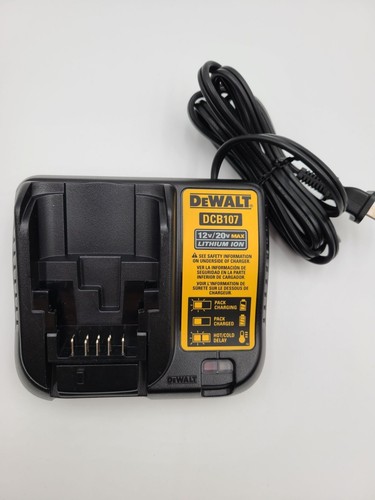 Dewalt Dcb107 12v/20v MAX Lithium Ion Charger | eBay