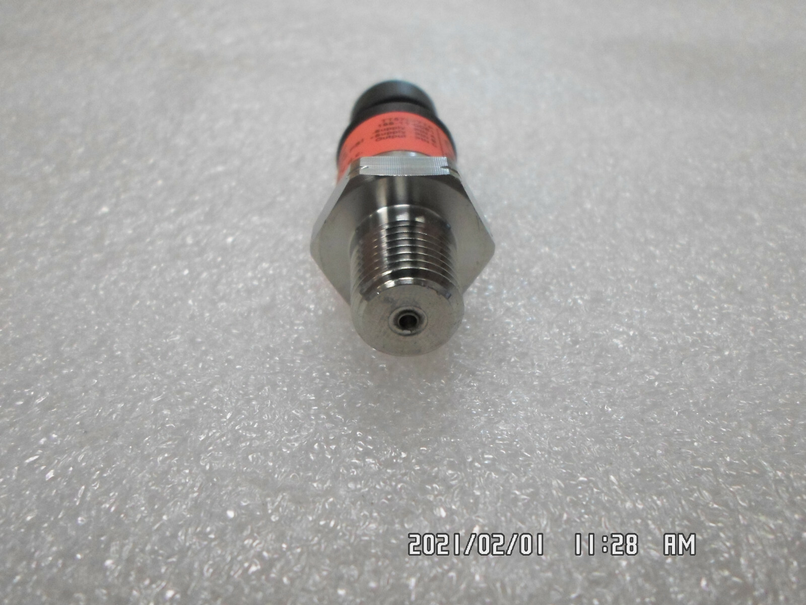 Sauer Danfoss Pressure Transmitter MBS 1250 063G1405 Pe: 0-5000 NO ...