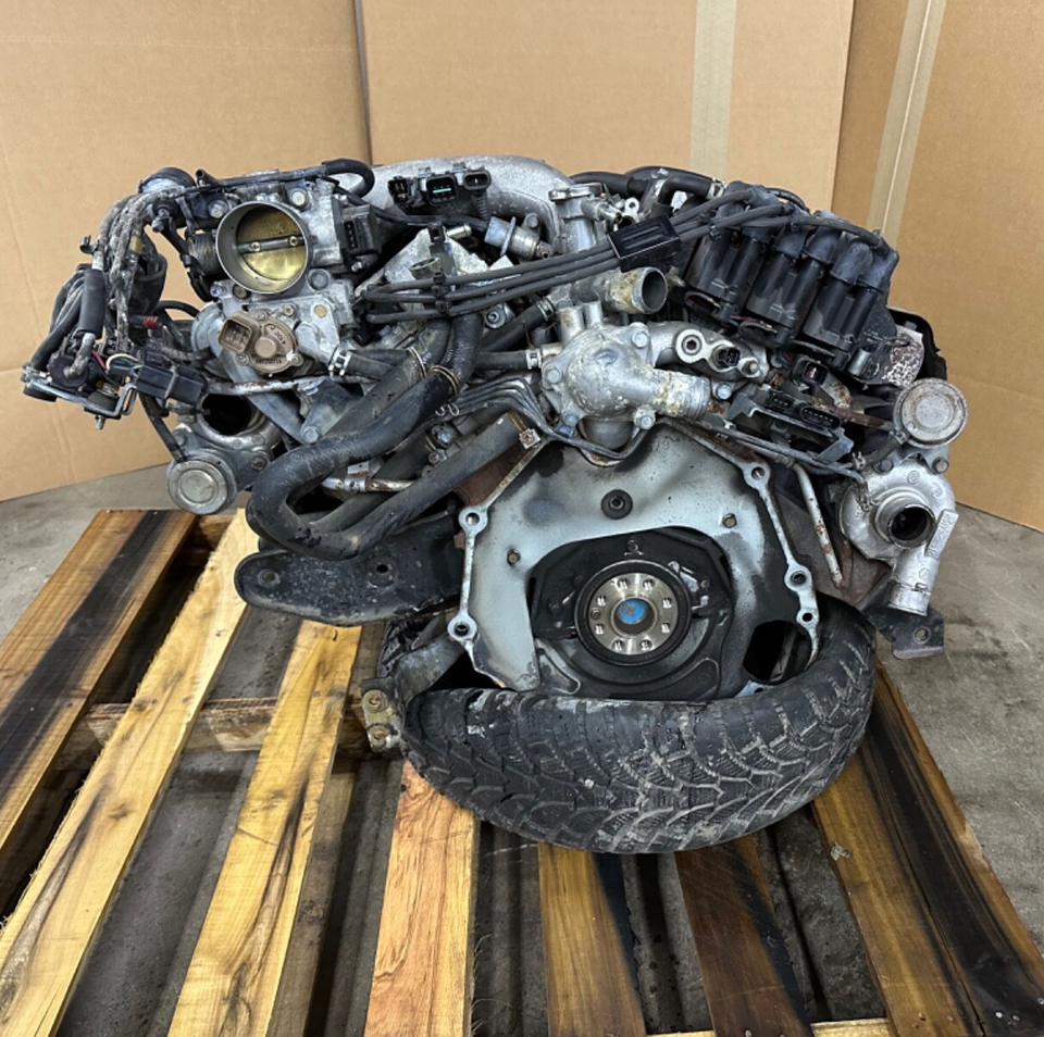 91-99 MITSUBISHI 3000GT VR4 3.0L 6G72 V6 TWIN TURBO AWD ENGINE MOTOR 4 ...