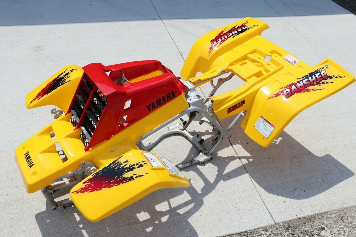 Yamaha Banshee Plastics