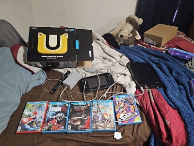 Wii U Console Game Pad And Games All Cords Tested | eBay