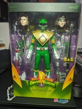 Power Rangers Super7 Mighty Morphin Green Ranger