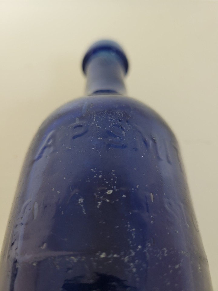 A.P. SMITH Charleston S.C Rare Slug Plate Iron Pontil Soda Water | eBay