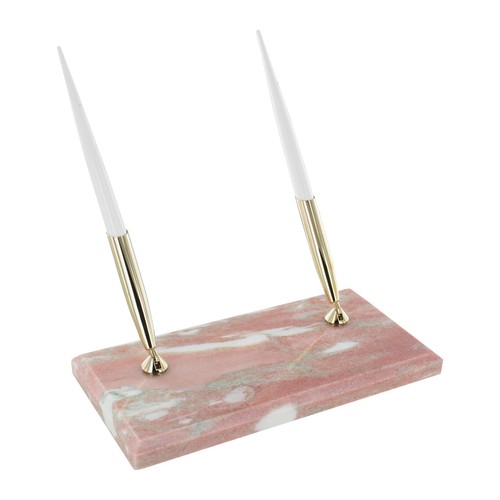 Vintage Sheaffer Vintage Double Ballpoint Pen Desk Set for sale online ...