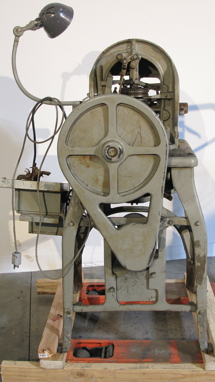 Vintage Addressograph Multigraph 6341 Graphotype Machine US Navy | eBay