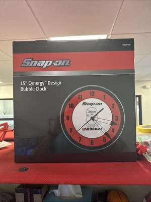 Snap On Clock Synergy Design Factory Sealed | eBay