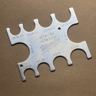 MILWAUKEE GO NO GO GAUGE ( ASTM F1807 - ASTM F2159 ) | eBay