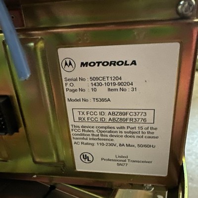 motorola quantar vhf repeater | eBay