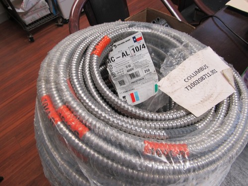 ENCORE WIRE MC-AL 10/4 COPPER ALUMINUM CABLE, 250FT (NEW OPENED) | eBay