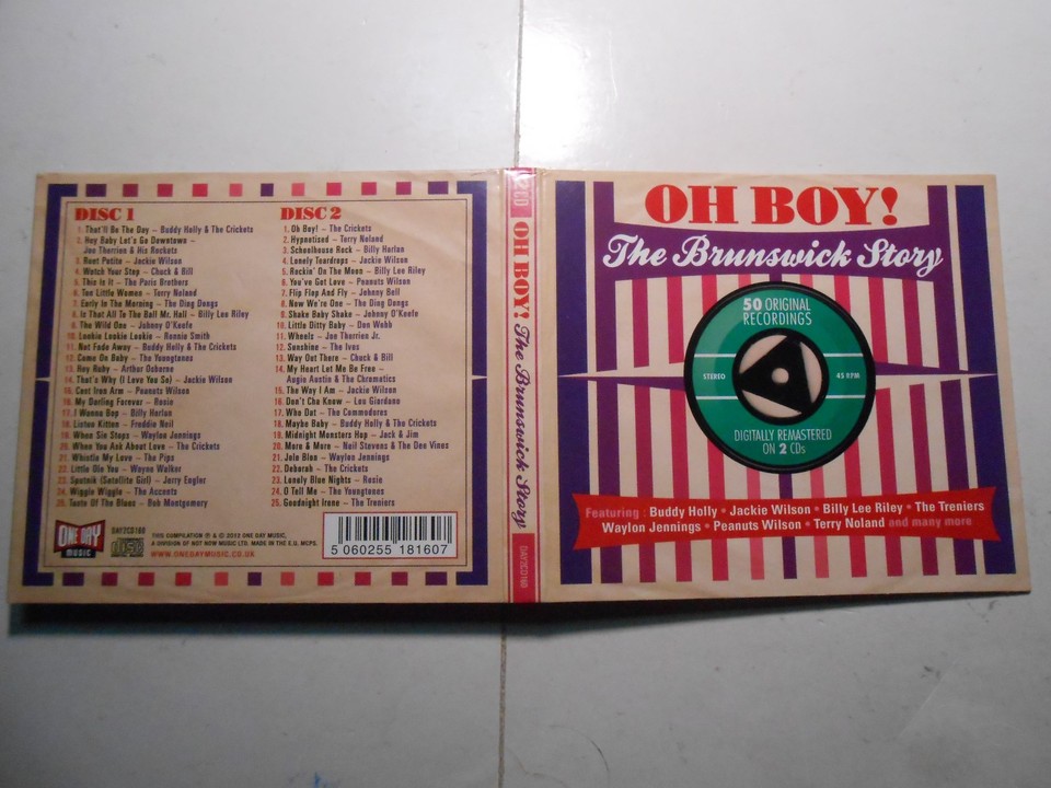 Vintage Music "Records Story" Various Record Label Sets CD U Pick ...