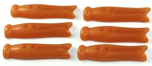 SET OF 6 VINTAGE SIMICHROME TESTED BUTTERSCOTCH BAKELITE CLOTHESPIN ...