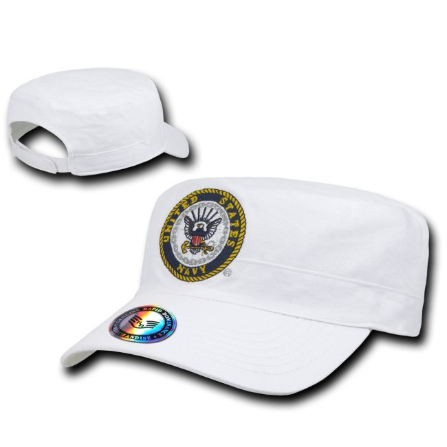 United States Navy USN BDU GI Cadet Castro Military Baseball Cap Hat ...