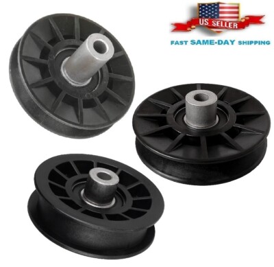 3 Drive Transmission Idler Pulley Kit For Husqvarna YTH24V42LS ...