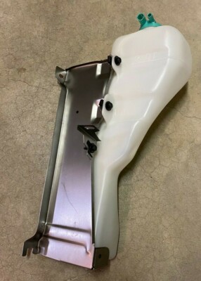 70-74 Mopar Cuda Challenger 71-74 B Body Radiator Overflow Bottle ...