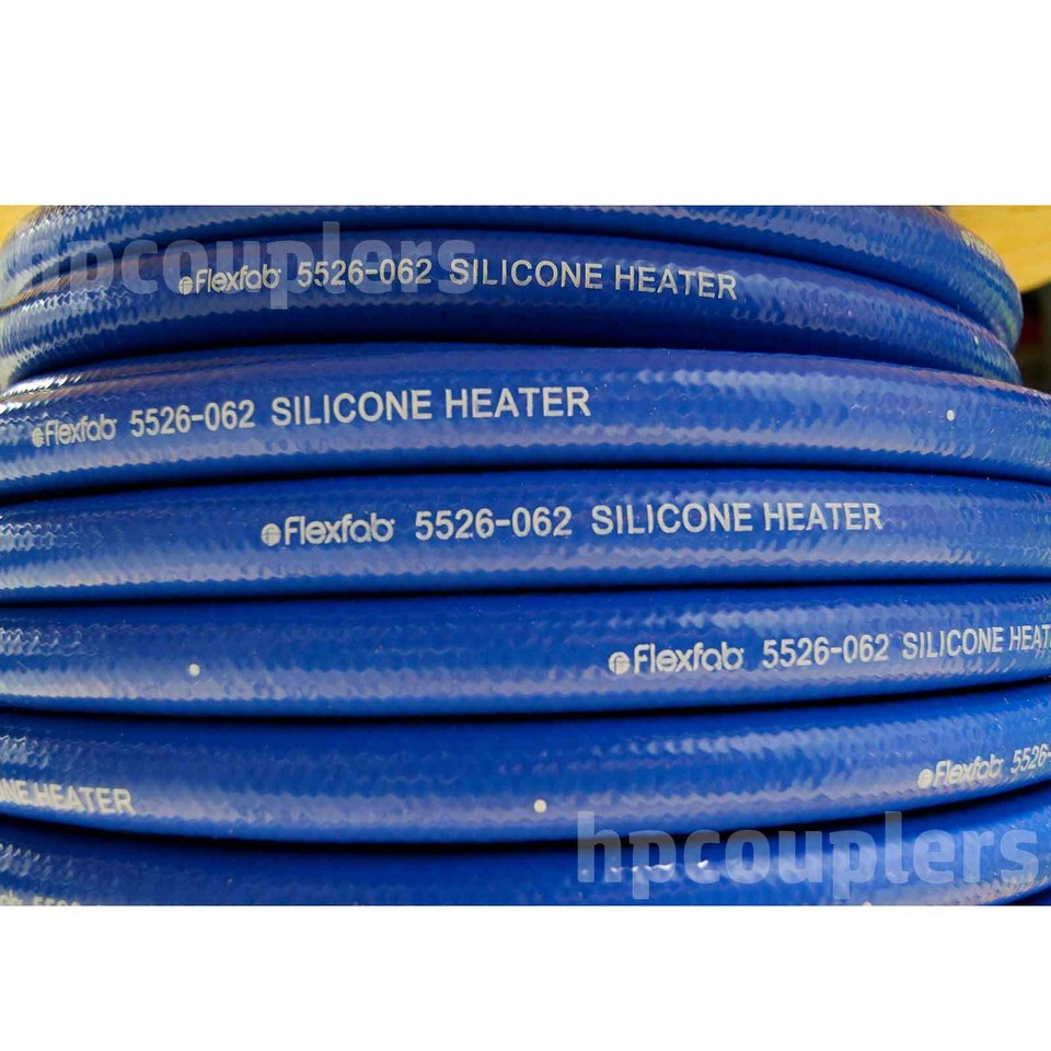 "5/8"" ID FlexFab 5526 Blue Silicone Heater Hose 16mm 350F Radiator ...