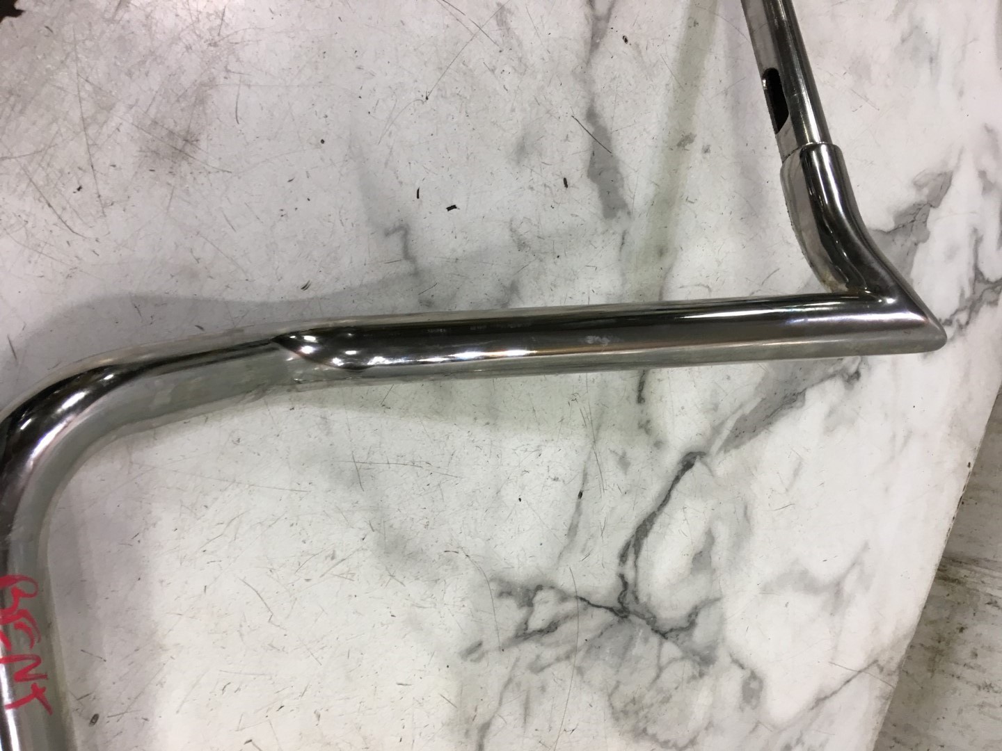 08 Harley FLHTCUI Electra Glide Ultra Classic handlebars handle bars ...