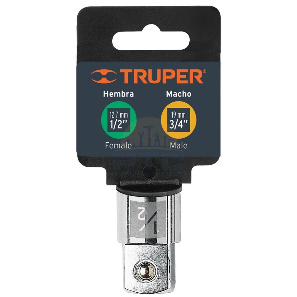 Truper A-5653 Adapter for 1/2" square ratchet to 3/4" square | eBay