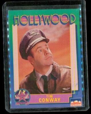 Vintage 1991 HOLLYWOOD STARLINE AUTOGRAPH TV Actor Trading Card #66 TIM ...