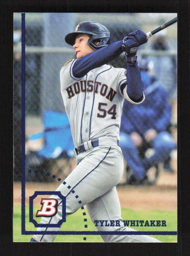 Tyler Whitaker 2022 Bowman Heritage Prospects Houston Astros #BHP-23 | eBay