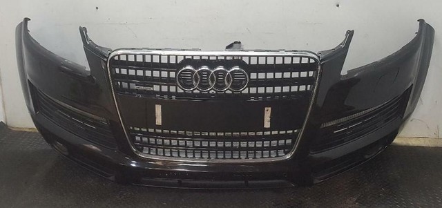 Audi Q7 4l S-line Front Bumper Skin Centre Grill Grey 4L0807105E for ...