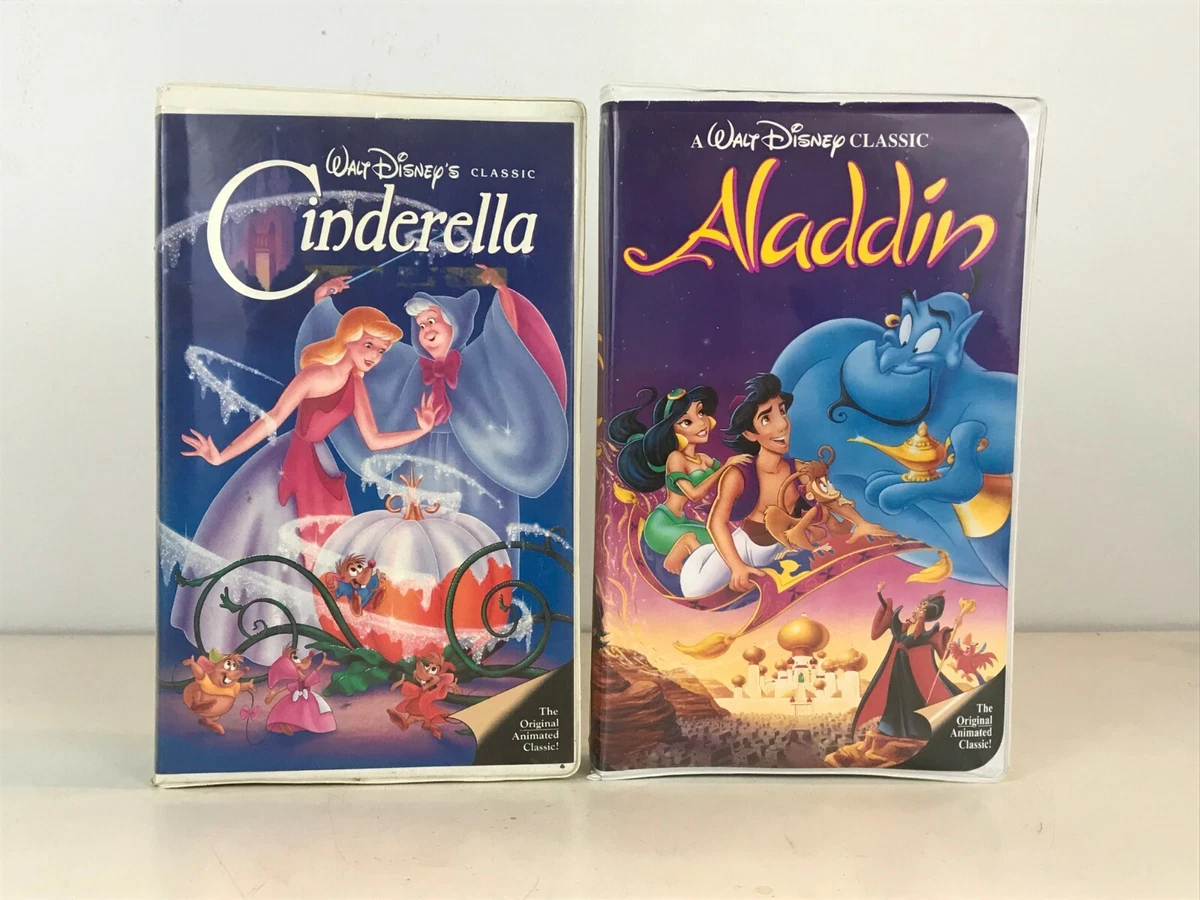 Disney Aladdin Vhs Ebay