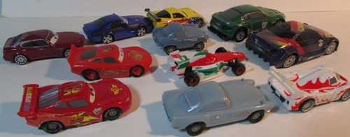 Disney / Pixar Toy Car lot - Movie Cars - Decopac, Mattel | eBay