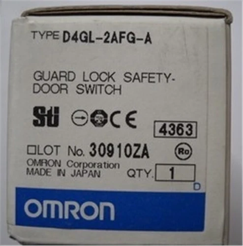 1PC Omron D4GL-2AFG-A Safety Door Switch D4GL2AFGA New Expedited ...