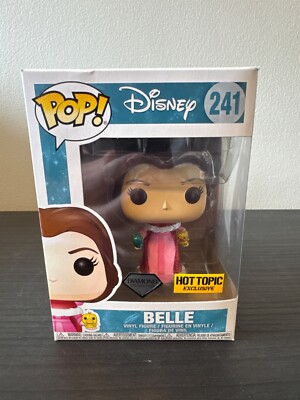 Funko Pop! Vinyl: Disney - Belle (Winter) (Diamond Glitter) - Hot Topic ...