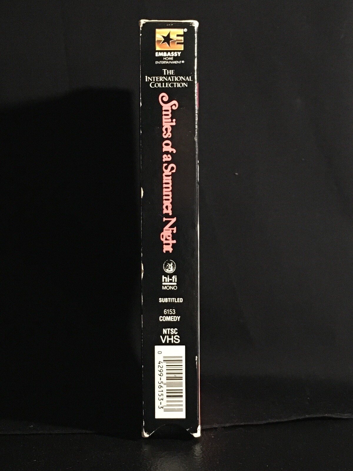 Smiles Of A Summer Night (VHS, 1986) | eBay