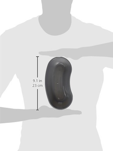 Industries DYND80327 Plastic Emesis Basins, 500 ml, Graphite (Pack of ...