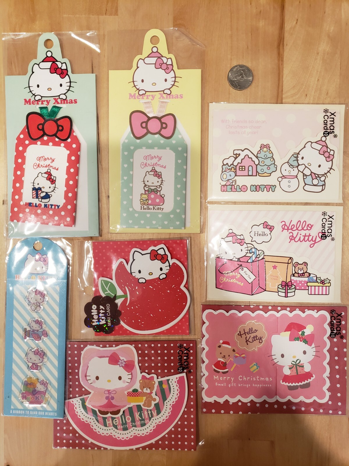 Hello Kitty Christmas Cards