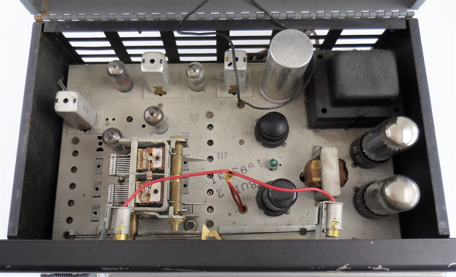 The Hallicrafters Co. Model S-53A Radio Receiver for Parts or Repair | eBay