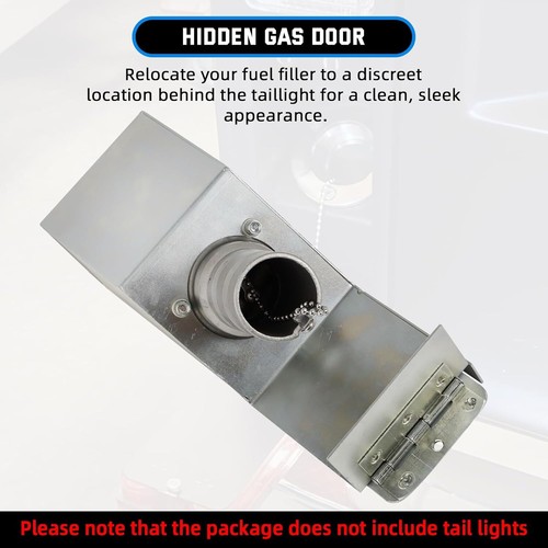 US Taillight Fuel Filler Hidden Gas Door Relocation Kit For Chevrolet ...