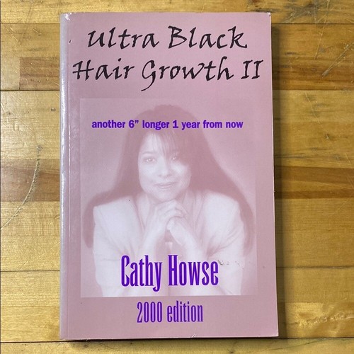 Ultra Black Hair Growth II: Another 6" Longer 1 Year from Now Book ...