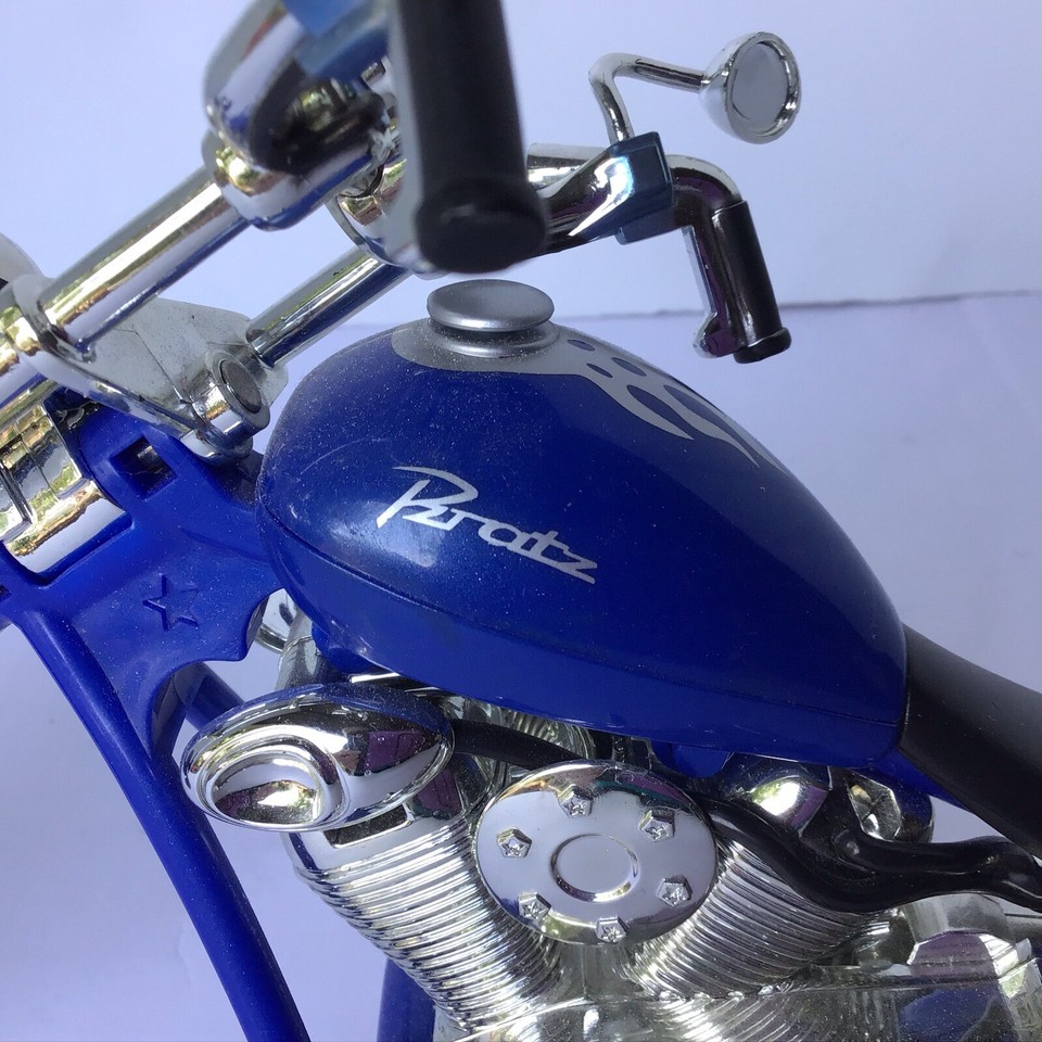 Bratz Boys MOTORCYCLE STYLE Blue Chopper doll accessory Check Out The ...