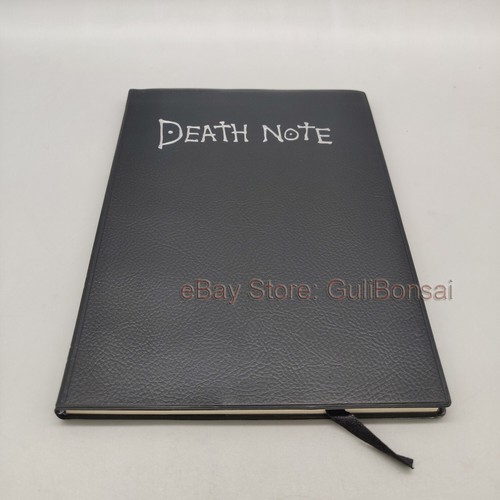 Death Note Yagami Light Shinigami Killer Cosplay Notebook Book | eBay